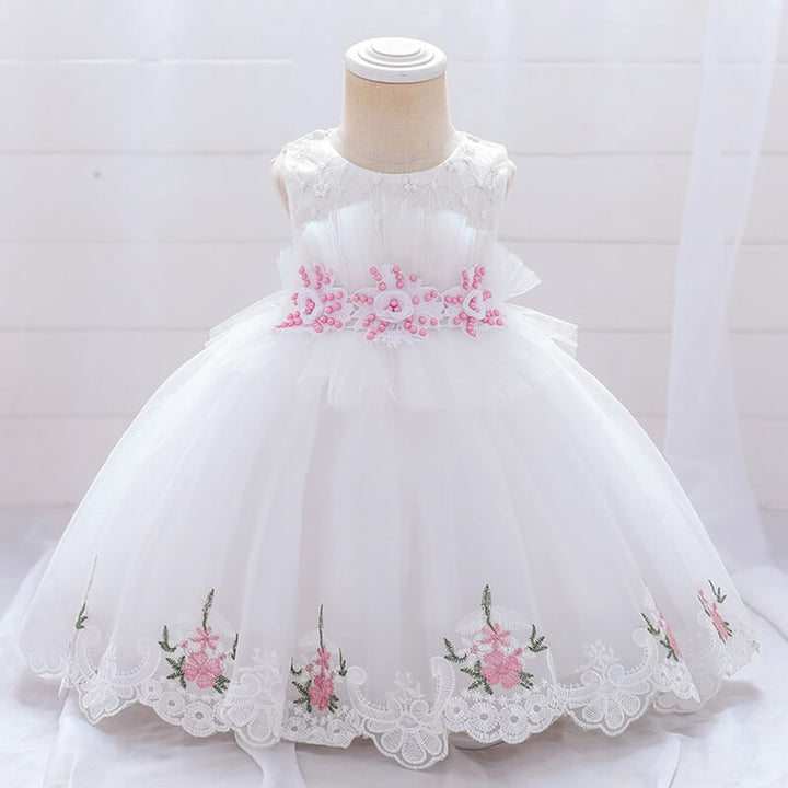 Taufkleid Rosa Weiß | Lotte und Noah