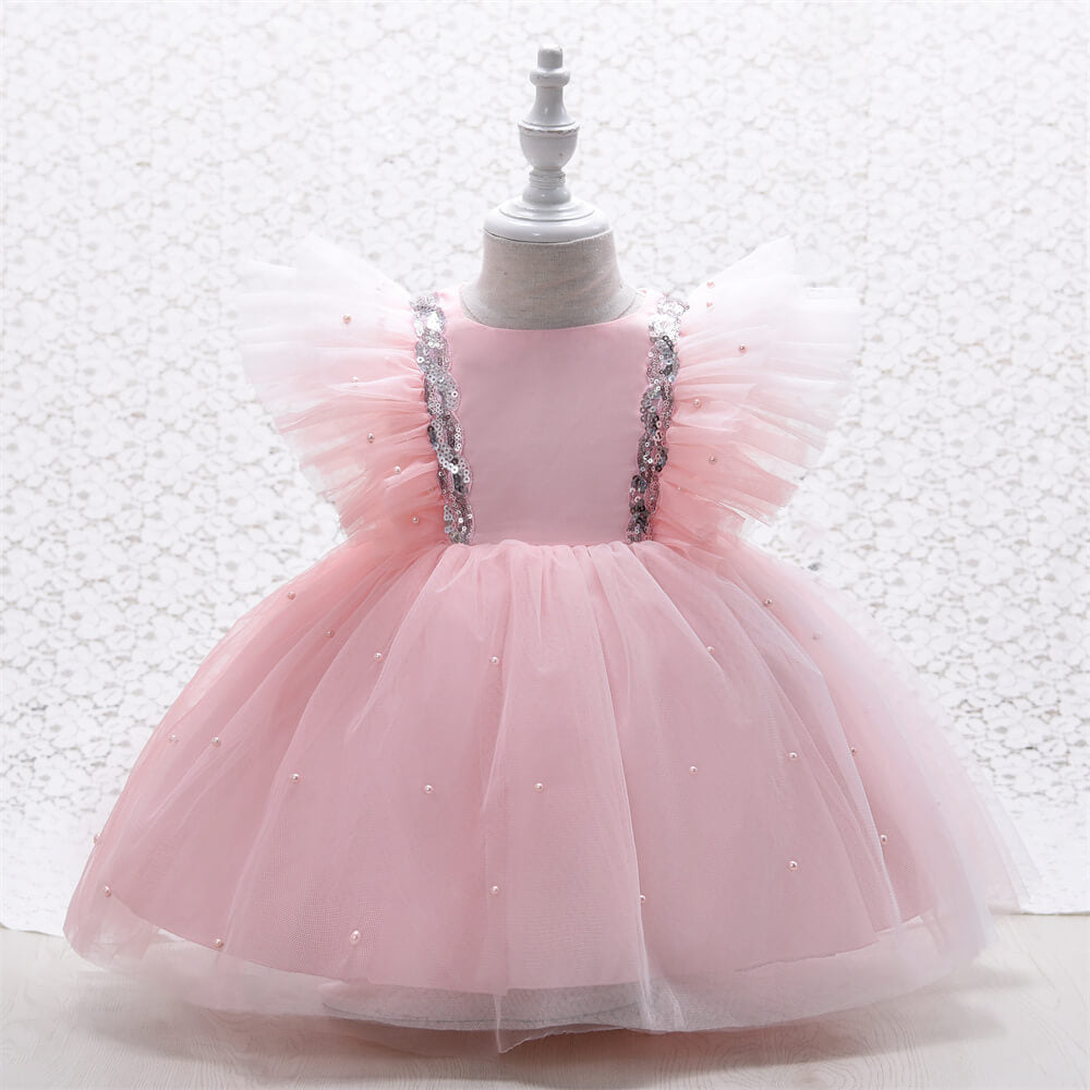 Taufkleid Rosa | Lotte und Noah